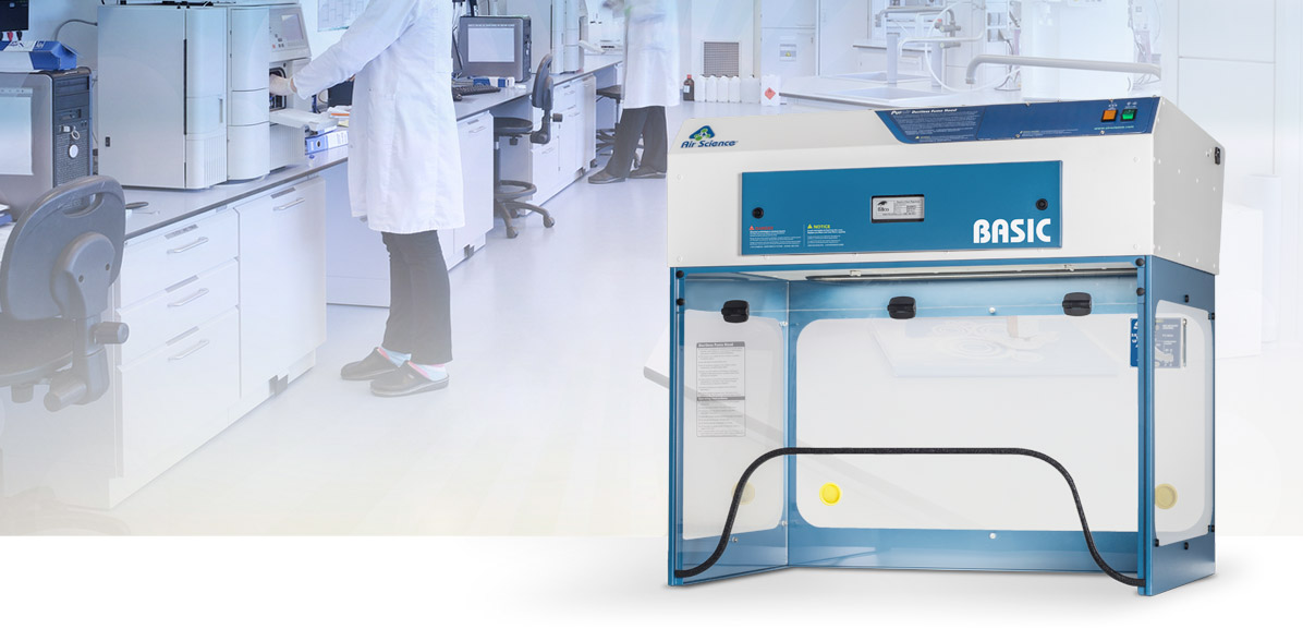 Air Science Ductless Fume Hoods: Energy Savings, Safety and Convenience