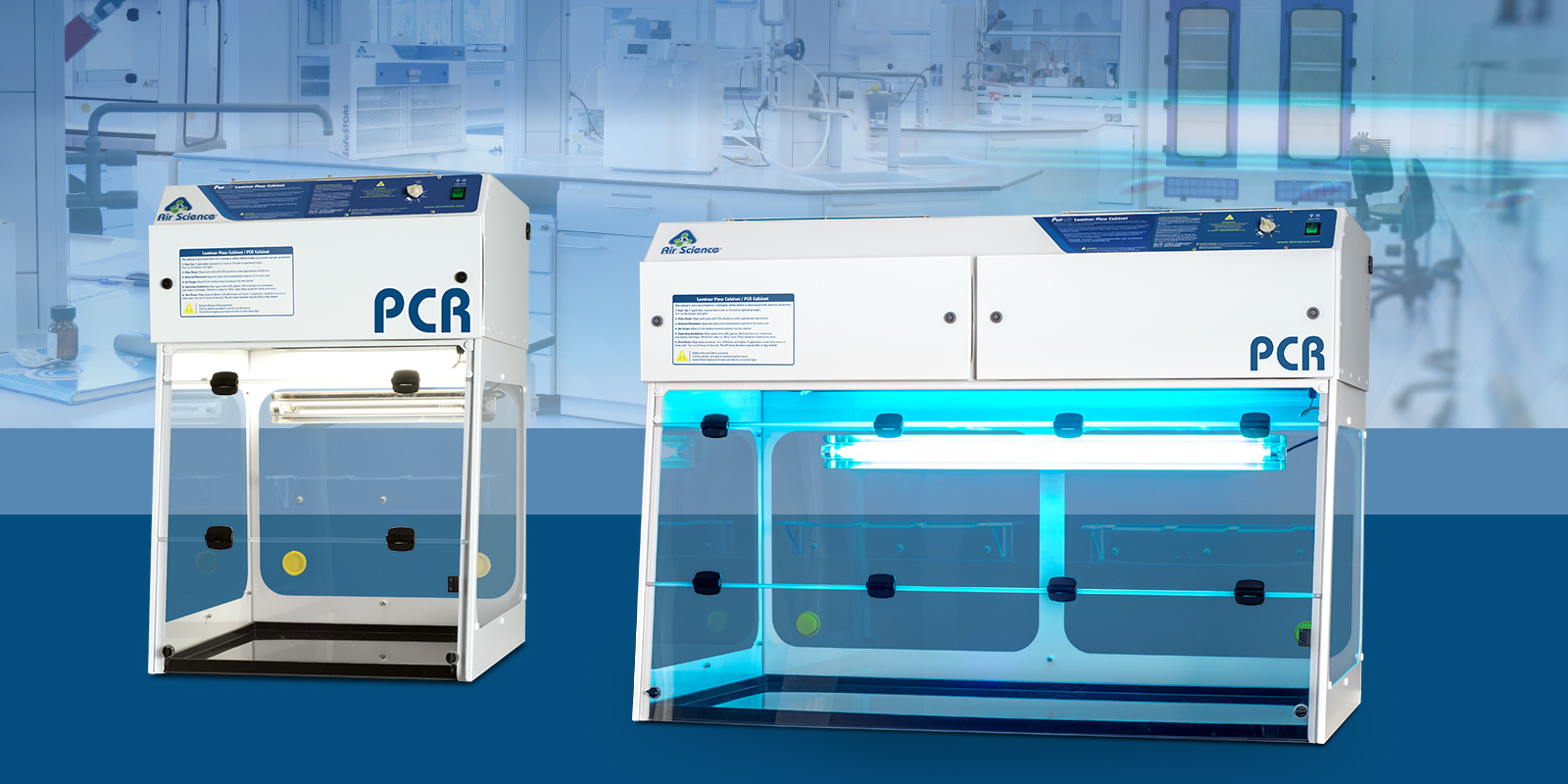 Purair® PCR Workstation Delivers Contamination-Free Environment